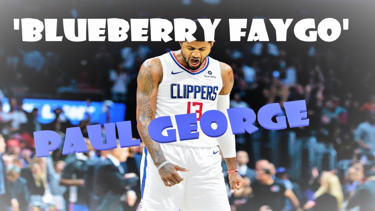 Paul George-'Blueberry Faygo' Clean - YouTube