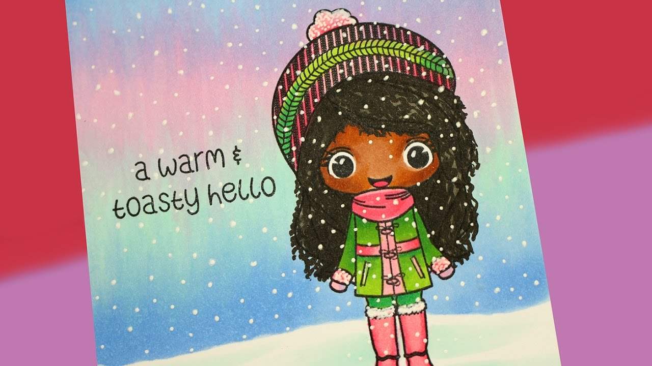 Warm and Toasty Hello #thehumanrainbow - YouTube