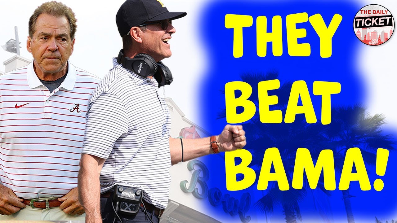 Michigan Is Headed To The National Title Game After Beating Alabama ...