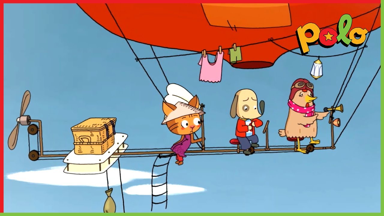 The day Polo arrived at the end of the world | Polo | 15' Compilation ...