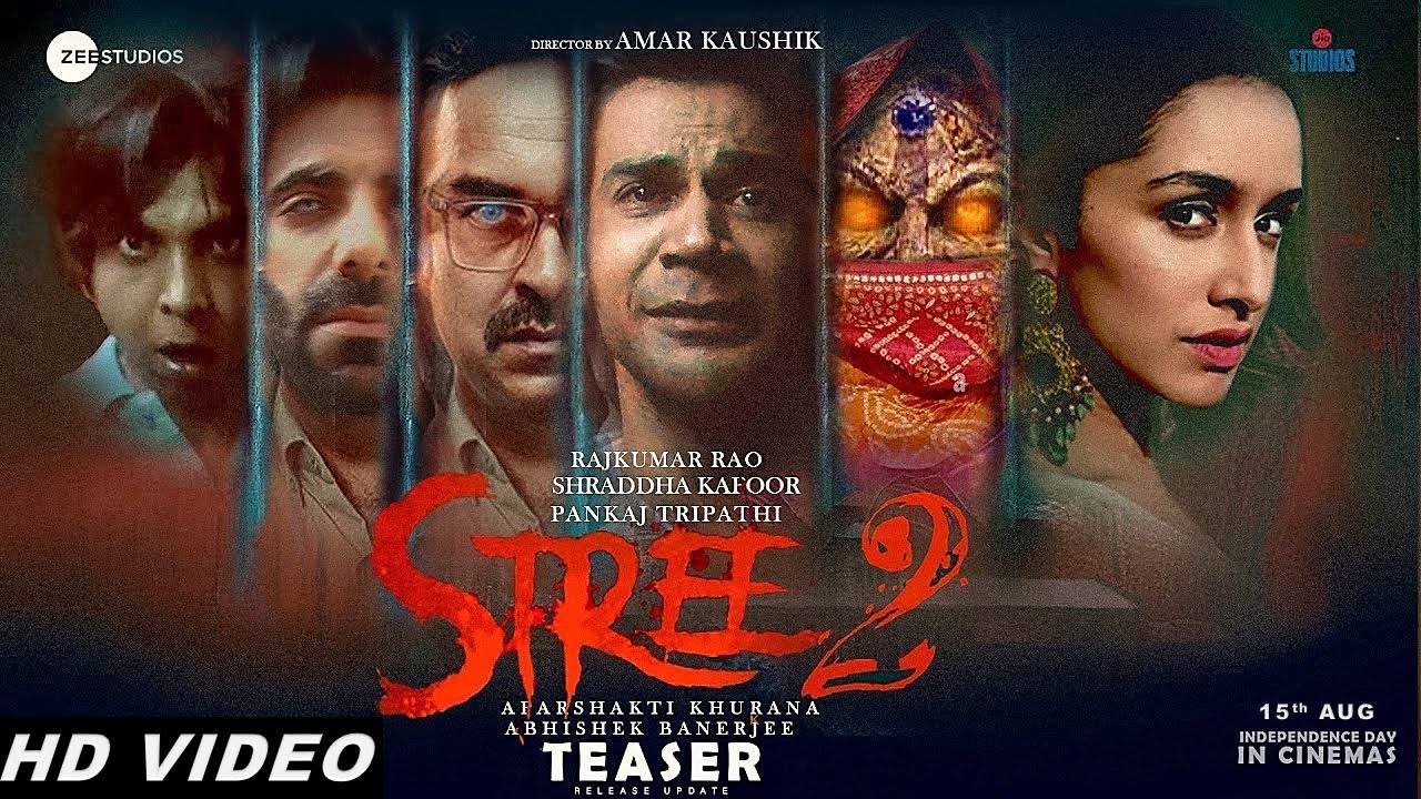 Stree 2 Movie Teaser – Official | Rajkumar Rao | Shraddha Kapoor ...