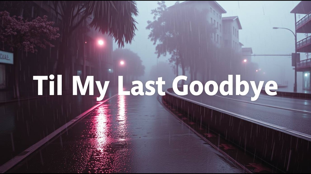 Til My Last Goodbye [Original Audio] - KMA Music - YouTube