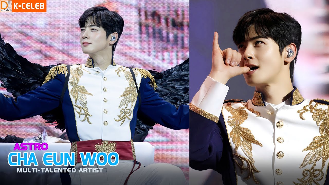 Cha Eun-woo's Viral ‘Soda Pop’ Dance at THE ROYAL Fan Meeting | A Sweet ...