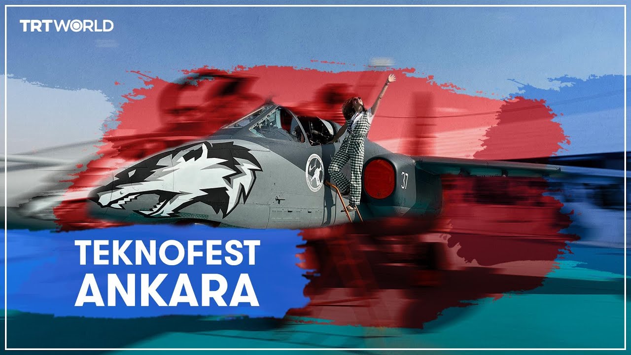 Teknofest: Türkiye’s premier technology and aerospace event - YouTube