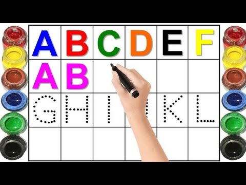 Count 1234 , ABC Rhymes , ABCD Kids Song , A to Z Alphabets , Preschool ...