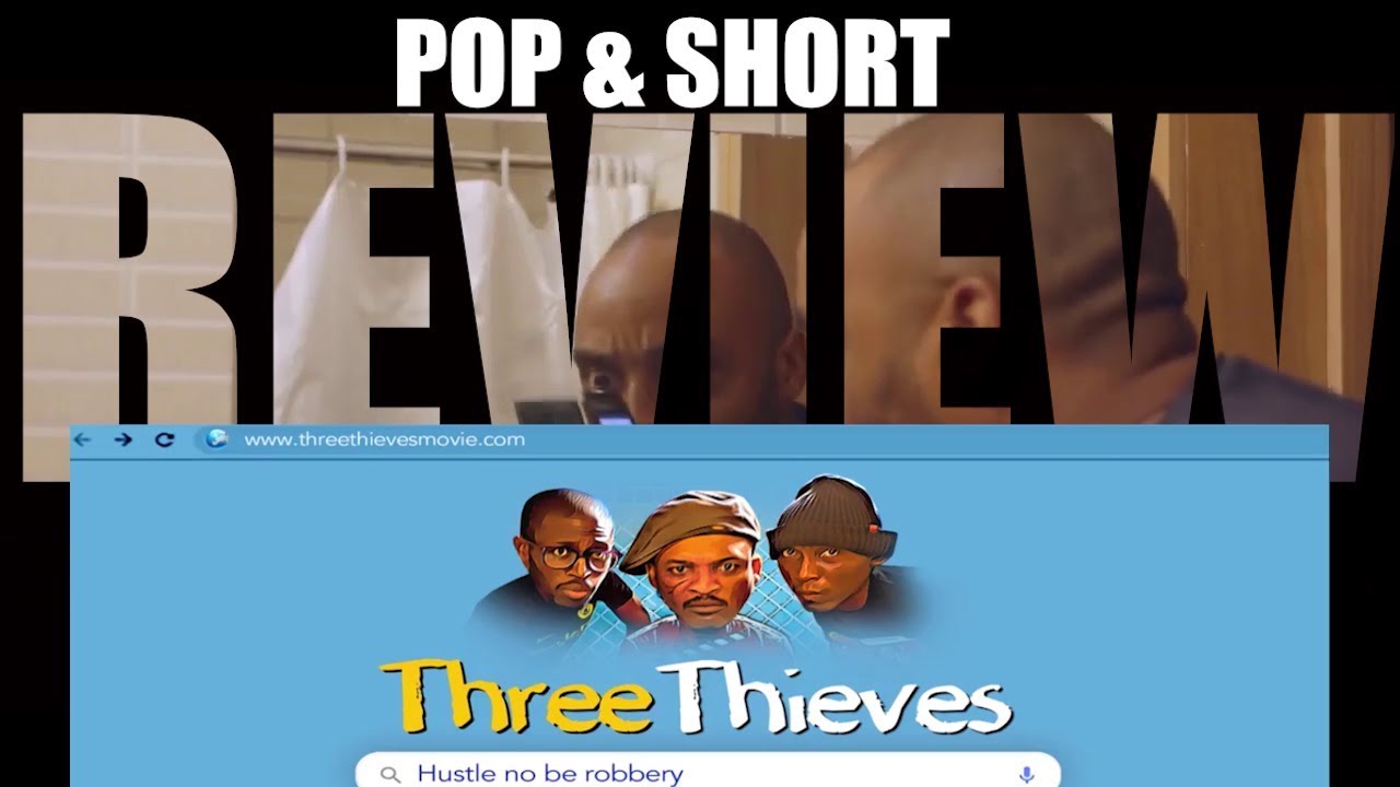 THREE THIEVES - MOVIE REVIEW - YouTube