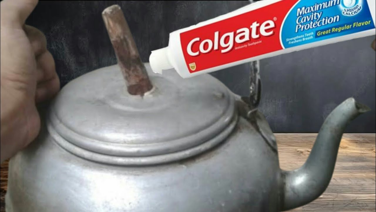 Very few people know this secret!just prepare your toothpaste and you ...