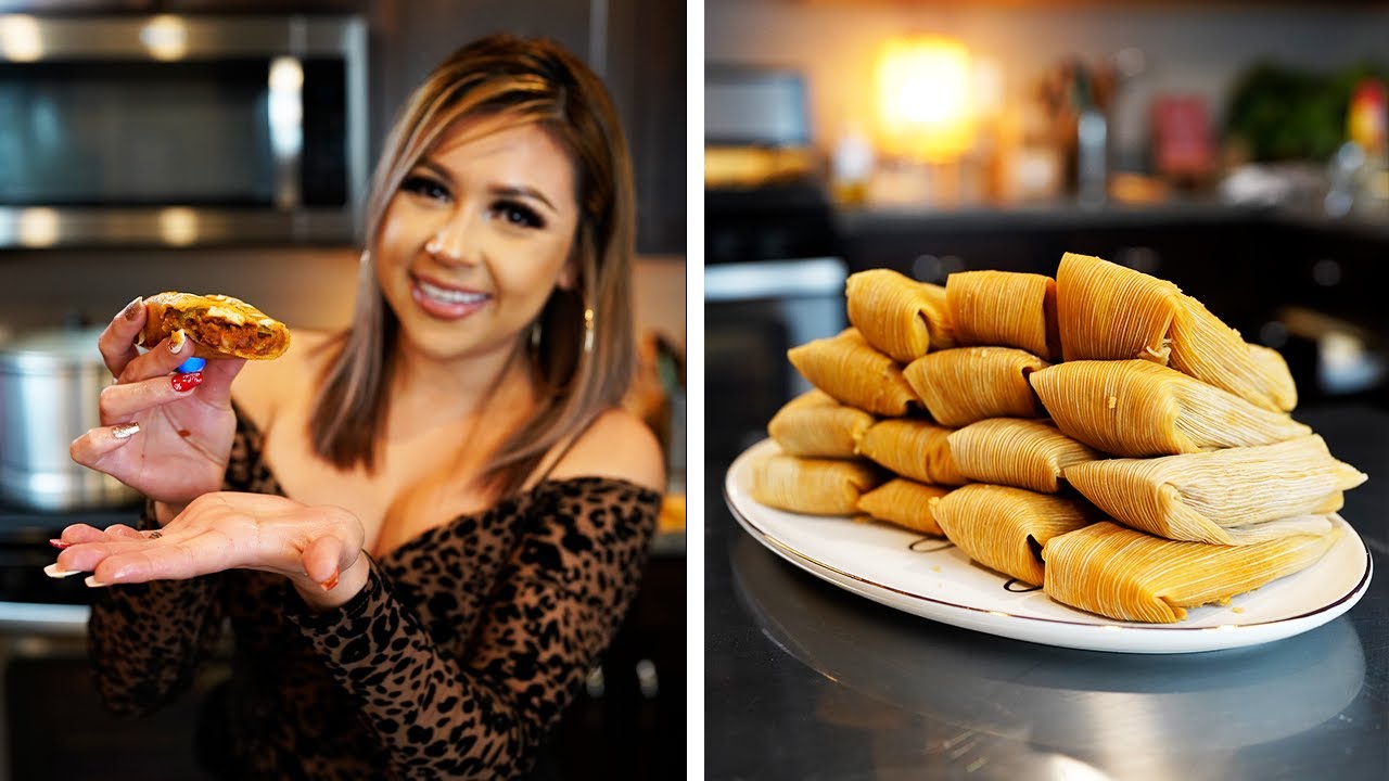How to Make The BEST MEXICAN BEAN AND CHEESE TAMALES | Tamales de ...