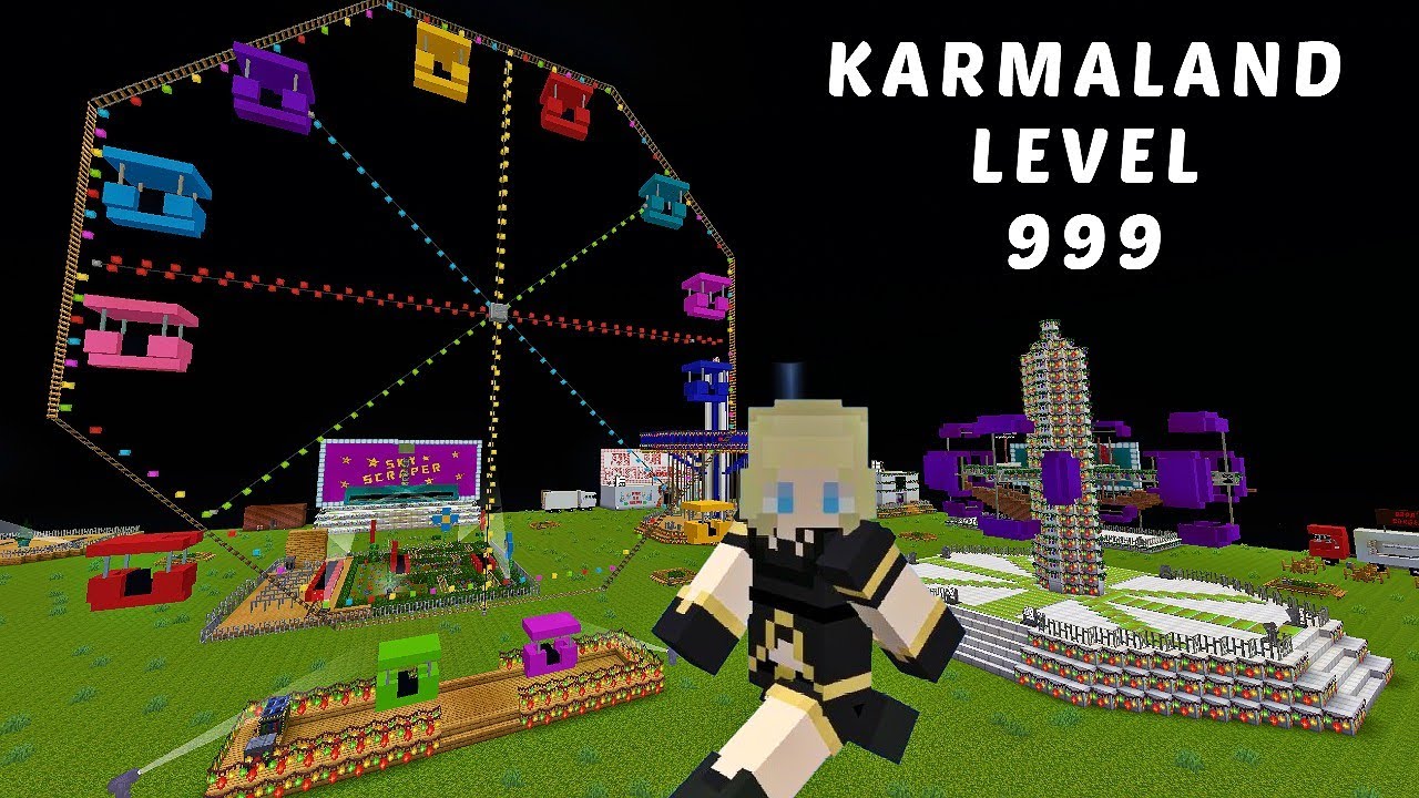 THE BACKROOMS - WELCOME TO KARMALAND - LEVEL 999 - MINECRAFT - YouTube