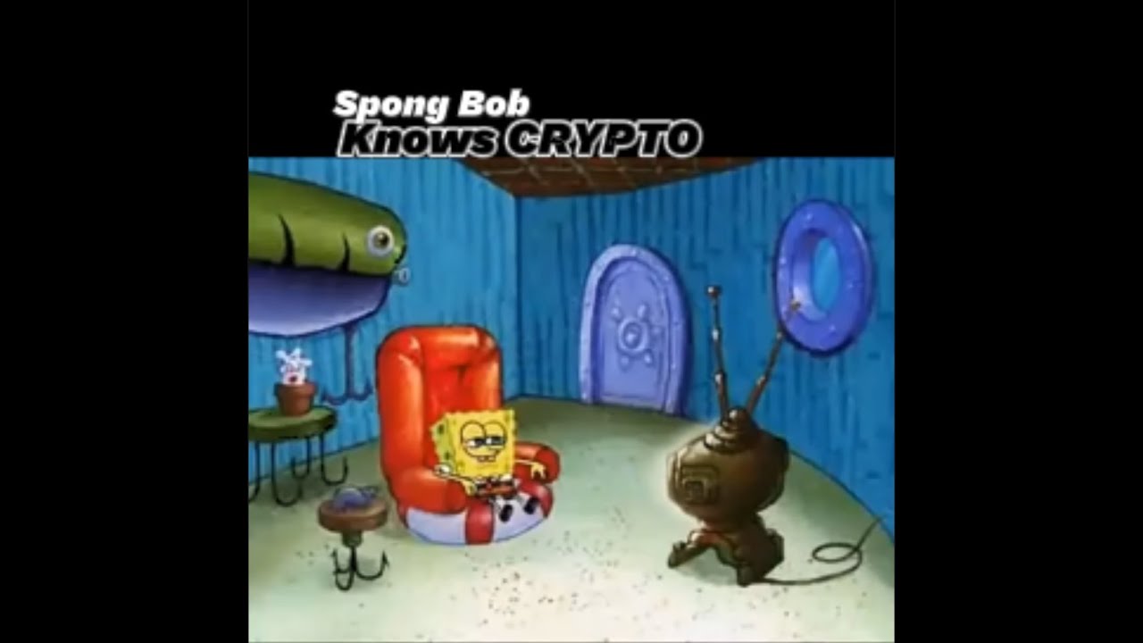 Sponge Bob Knows Crypto!🧽🔐 - YouTube