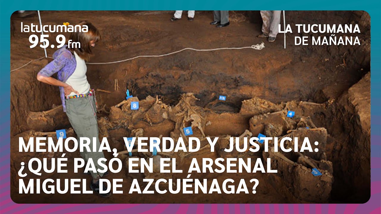 #memoriaverdadyjusticia Ezequeil del Bel nos cuenta qué pasó en el ...