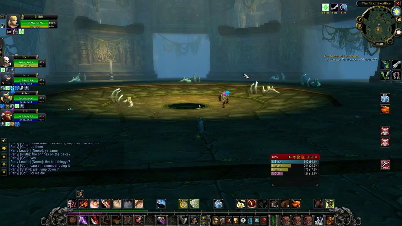 Nilith testing a theory - YouTube