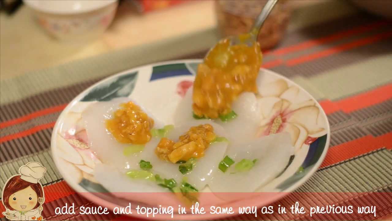 Bánh Bèo ( Vietnamese steamed rice cake) - YouTube