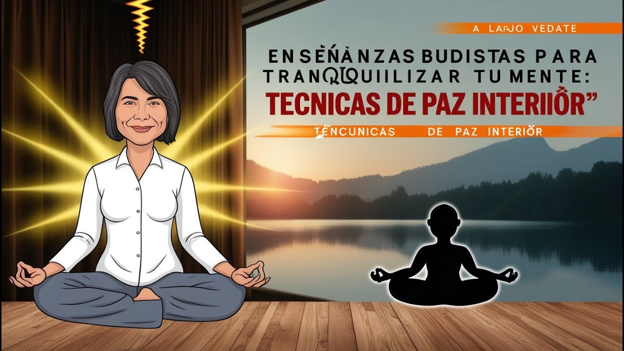 "Enseñanzas Budistas para Tranquilizar tu Mente: Técnicas de Paz ...