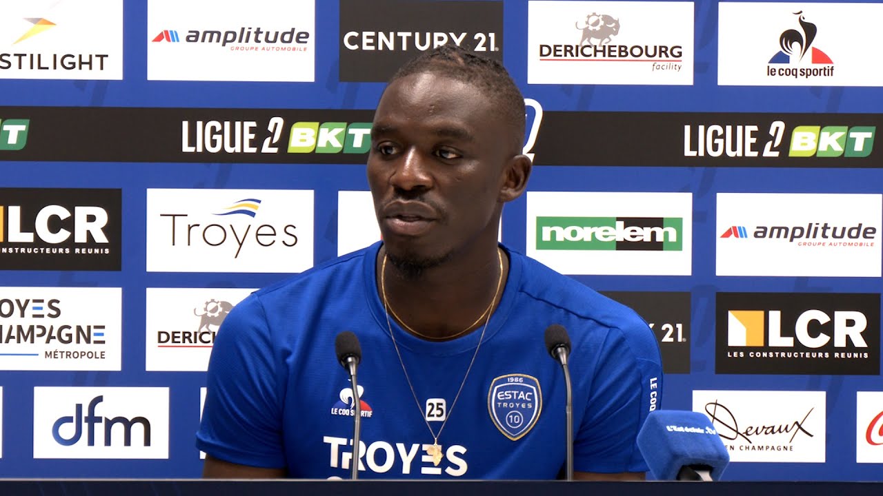Conférence de presse avant ESTAC vs Paris FC | J09 de Ligue 2 BKT 📹🎤 ...