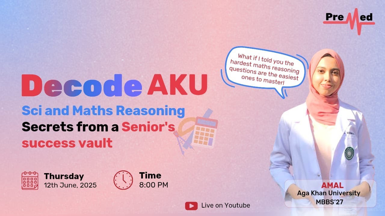 Decode AKU Entrance Test: Science & Maths Reasoning Secrets From a ...