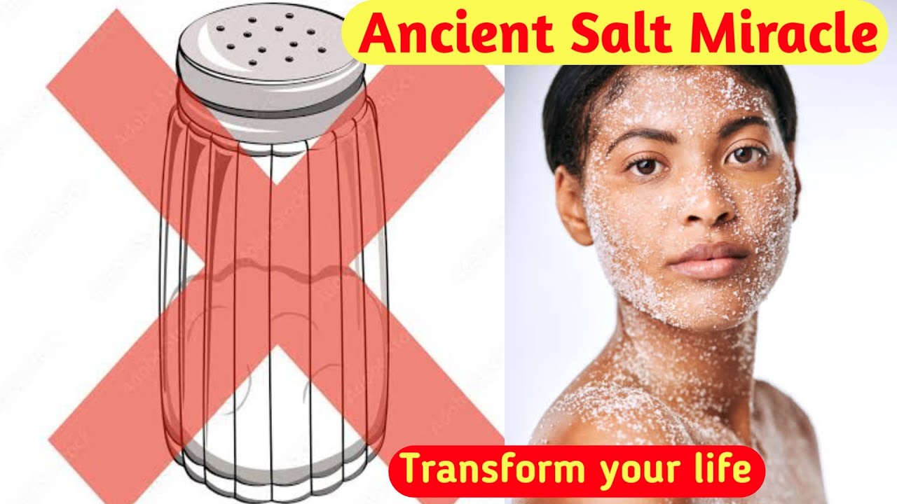 How Sea Salt Jesus Used for Healing Can Transform Your Life - YouTube