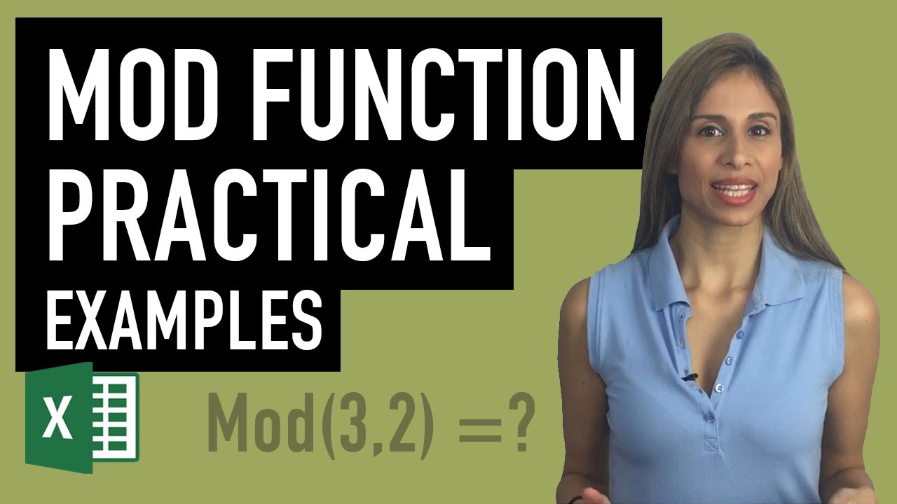 Excel MOD Function Easy Explanation Practical Examples Of MOD For
