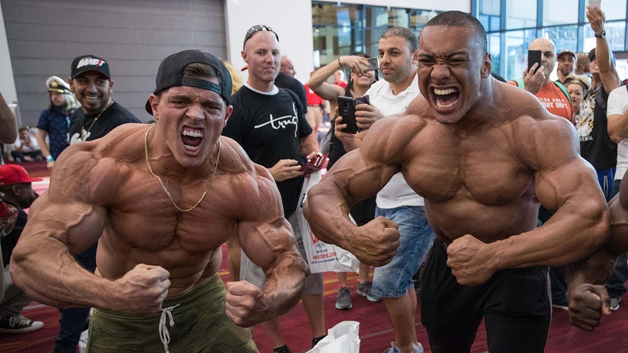 Brad Castleberry - Olympia 2018 - Larry Wheels, NDO Champ, Terron ...