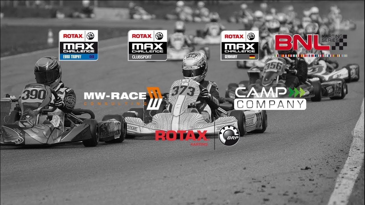 Rotax MAX Euro Trophy - YouTube