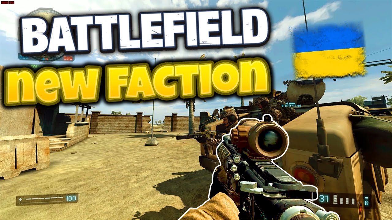 Battlefield 2 Mod Update New Faction 🇺🇦 Gameplay - YouTube