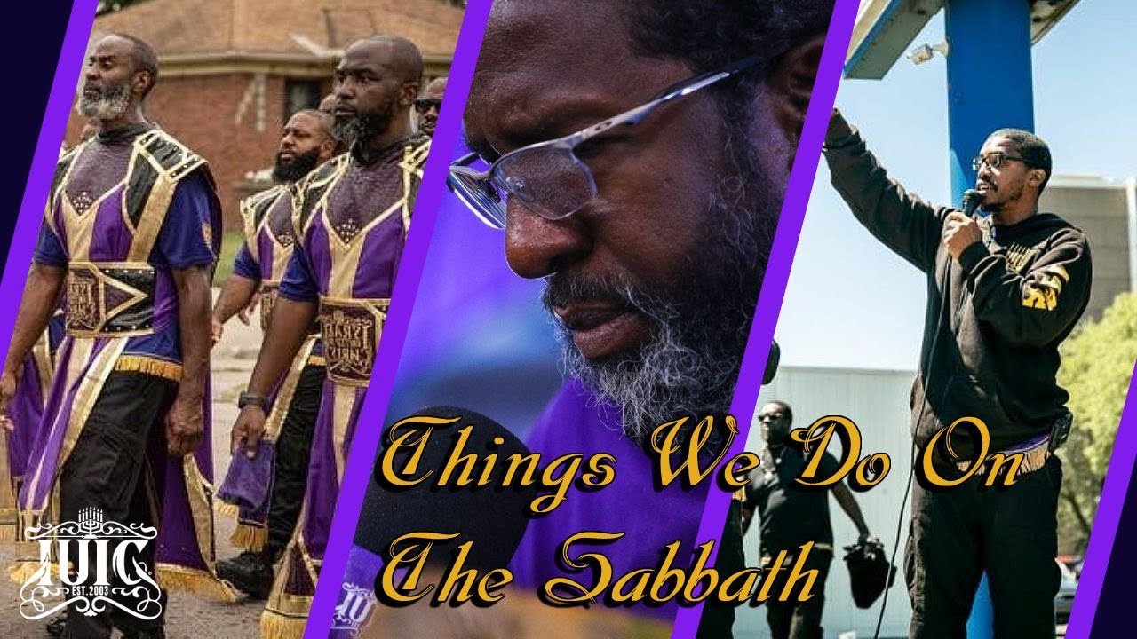 #IUIC | THE THINGS WE DO ON THE SABBATH - YouTube