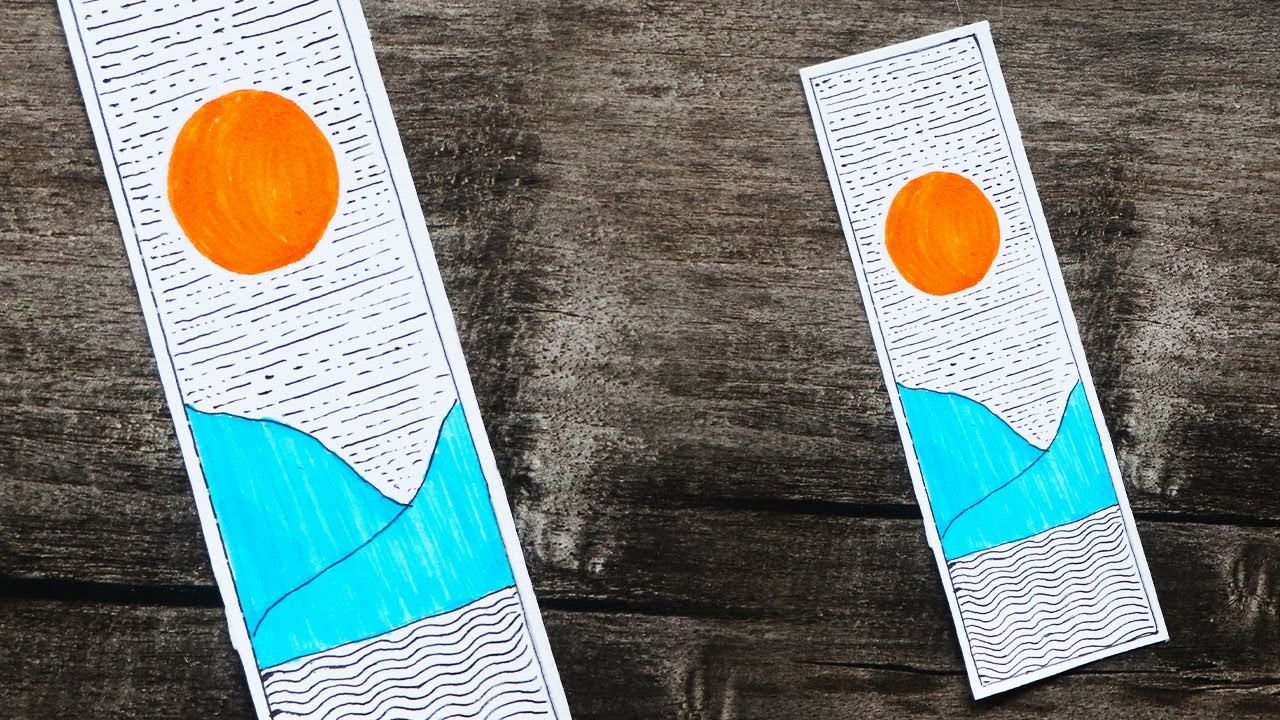 How to make handmade bookmarks | Easy & Quick handmade bookmark ...