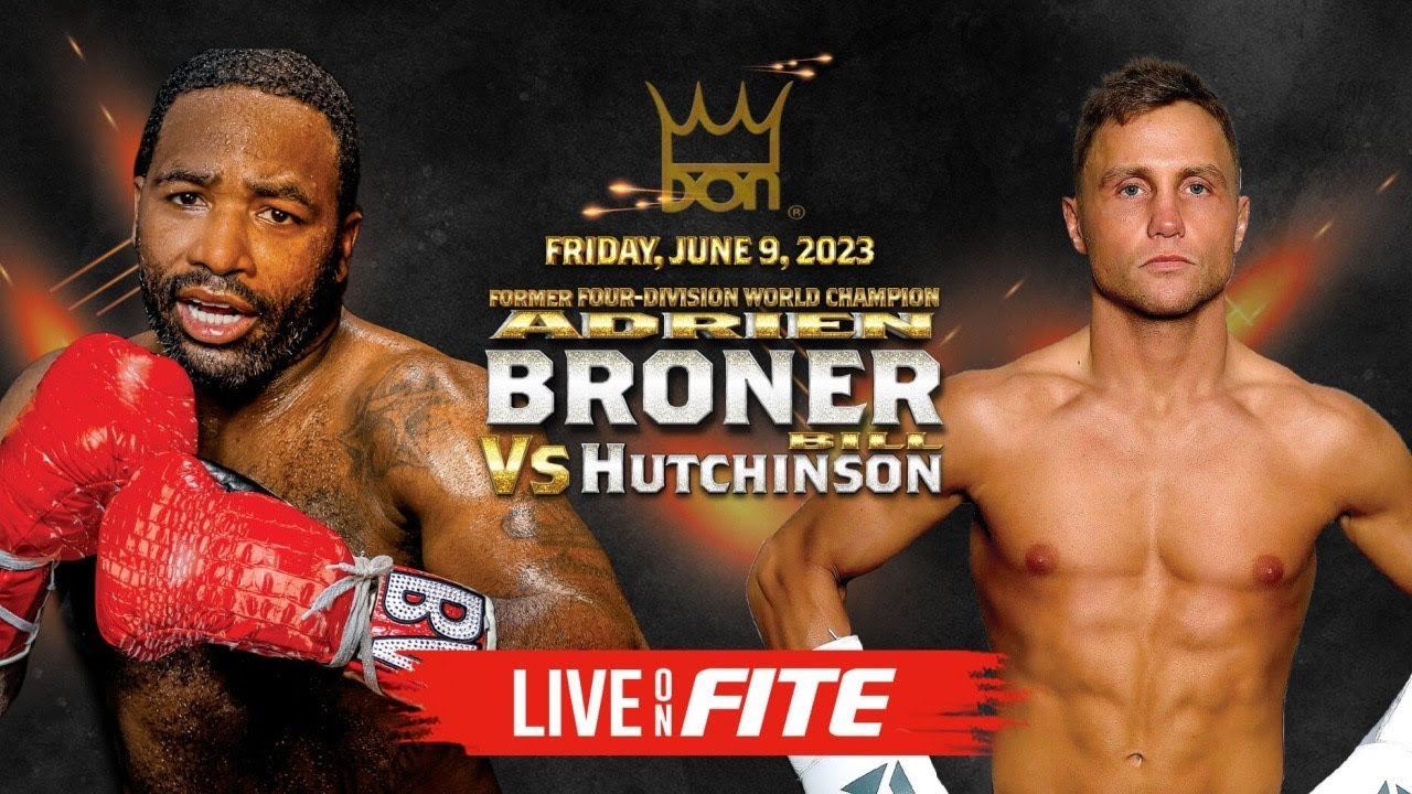 Adrien Broner fights TODAY!! : FightCard & Presser Review : Fight ...