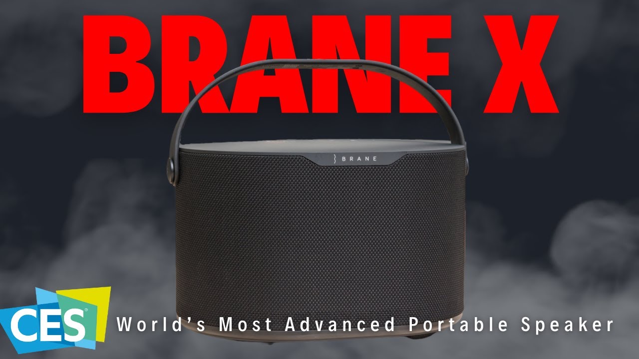 Brane X - The Speaker that Broke the Laws of Physics - YouTube