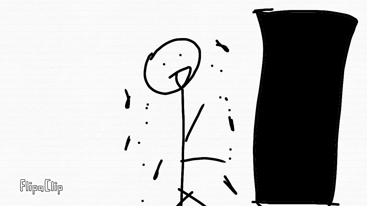 The running man #crashes into wall and dies. - YouTube