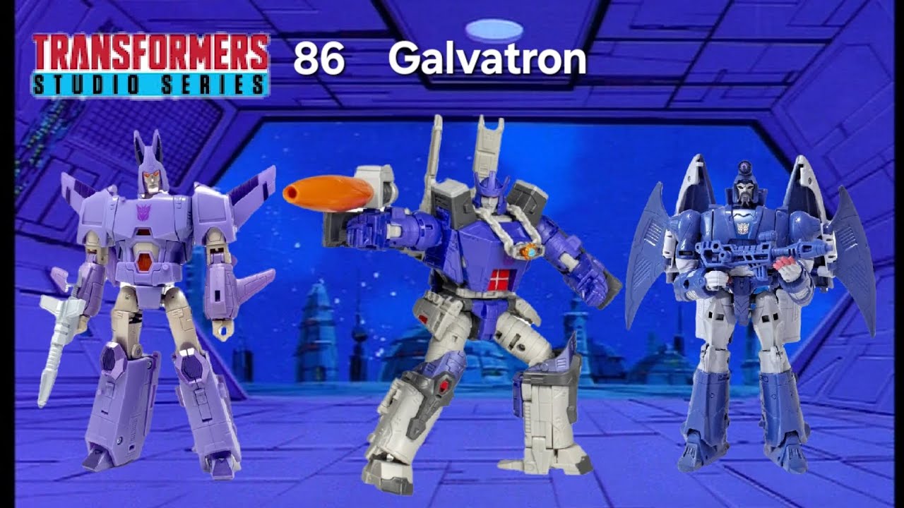 Transformers Studio Series 86 Leader Galvatron - YouTube