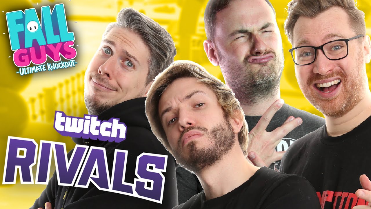 We Entered Twitch Rivals and Won a Crown! - YouTube