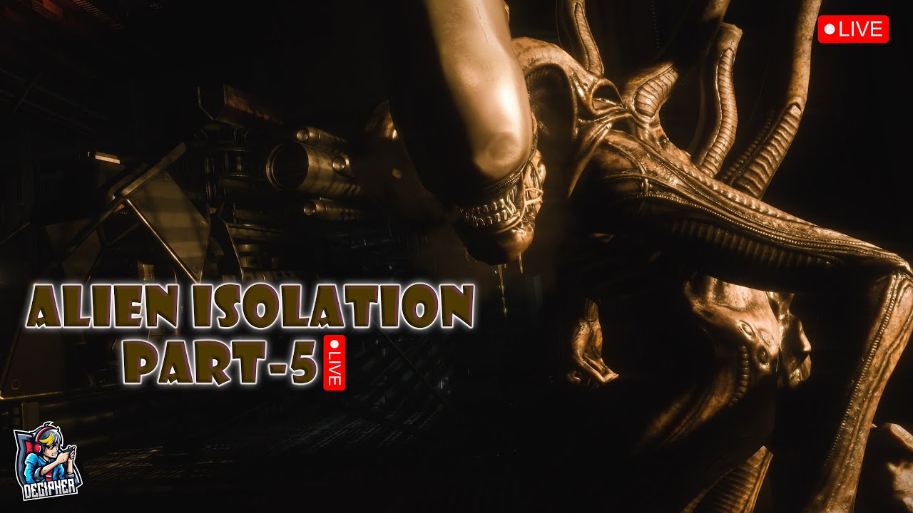 ALIEN : ISOLATION Gameplay Walkthrough Part 5 #playstation #ps5 #alien ...