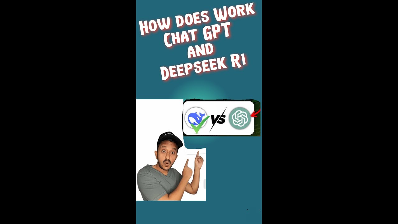 How does work Chat GPT And Deep seek R1 best results - YouTube