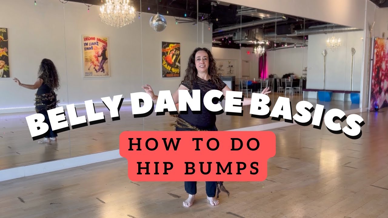 Belly Dance Basics Tutorial: How to do Hip Bumps #bellydance # ...