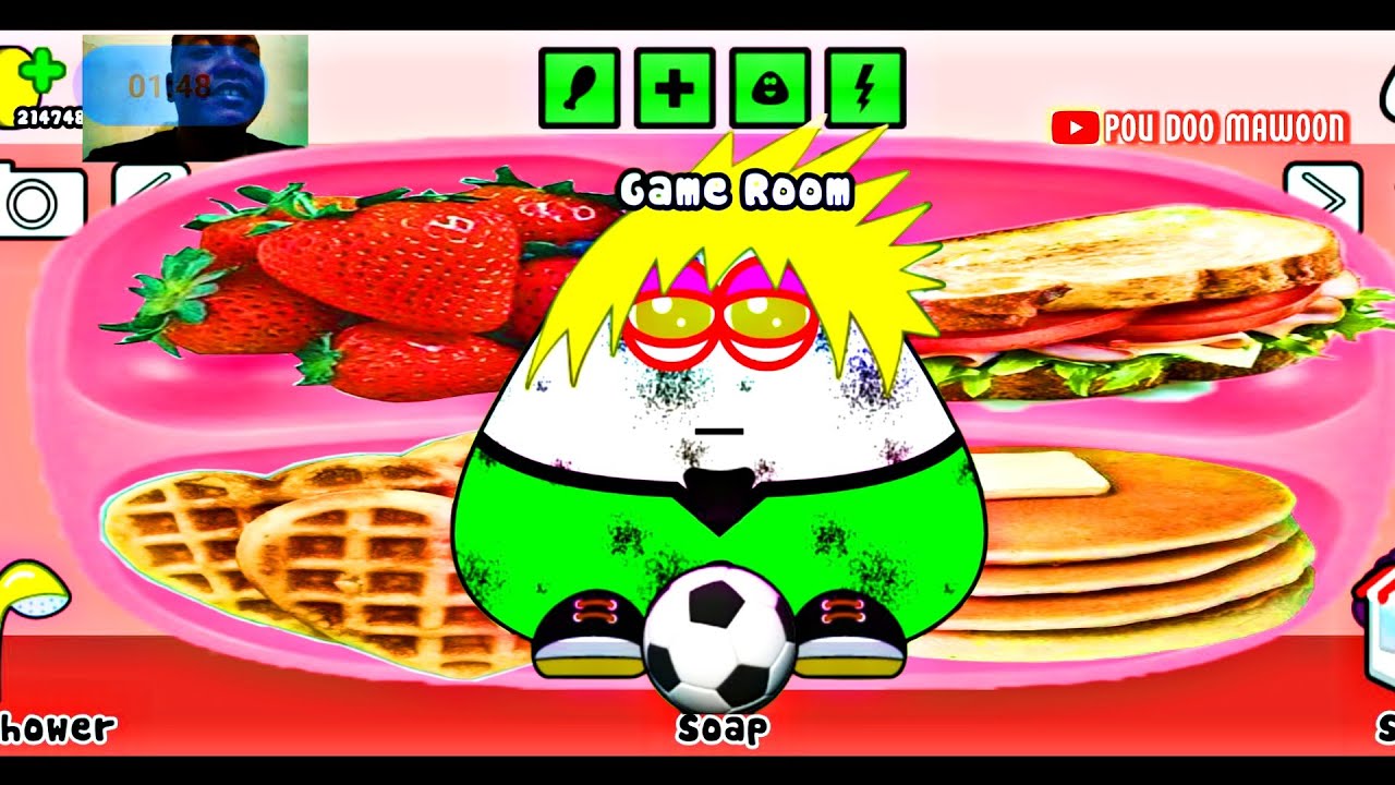 POU SASUKE - CRY WEEP AND EAT - YouTube