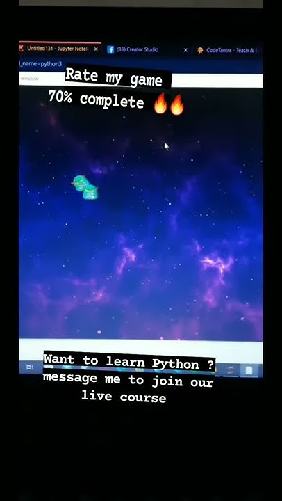 Game Using Python 🔥 Python Project For Beginners 🔥 Subscribe For Code 🔥 Shorts