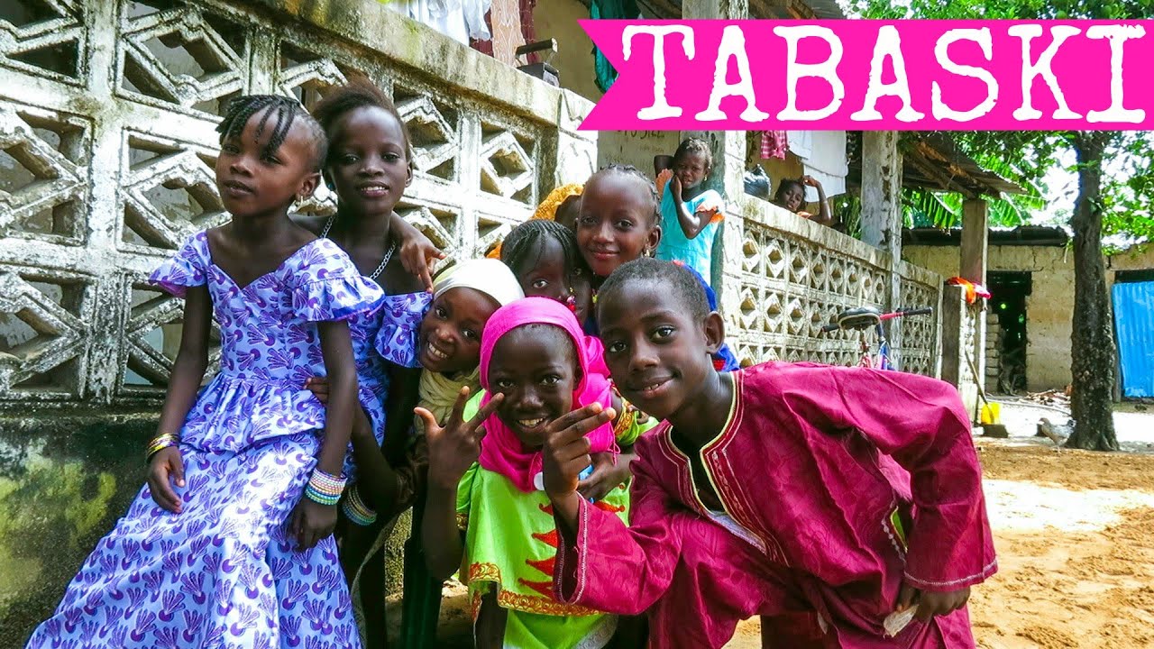 The Gambia Tabaski, Festival of Sacrifice | 2015 FULL HD - YouTube