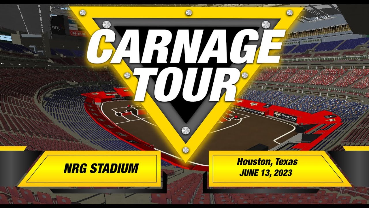 Carnage Tour Round 2 Houston, TX - YouTube