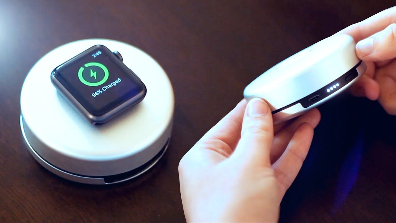Nomad Charging Pod for Apple Watch [CoM Watch Store] - YouTube