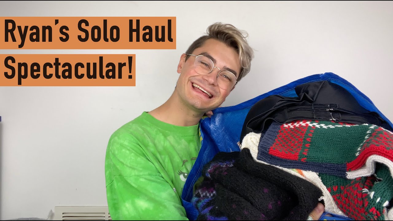 Ryan's Solo Bins Thrift Haul Spectacular! - YouTube