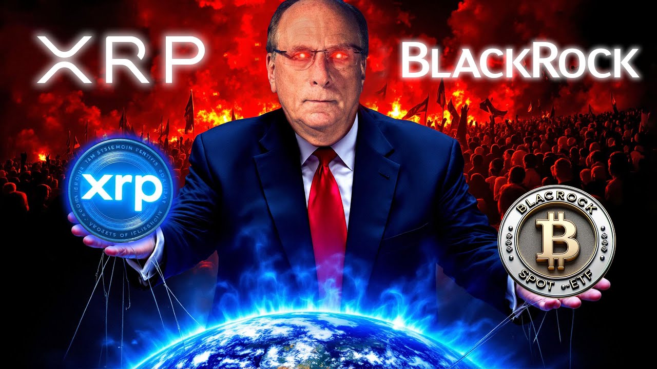 Could XRP Hit $27 by 2025? BlackRock's Game-Changing Crypto Master Plan Revealed! - YouTube