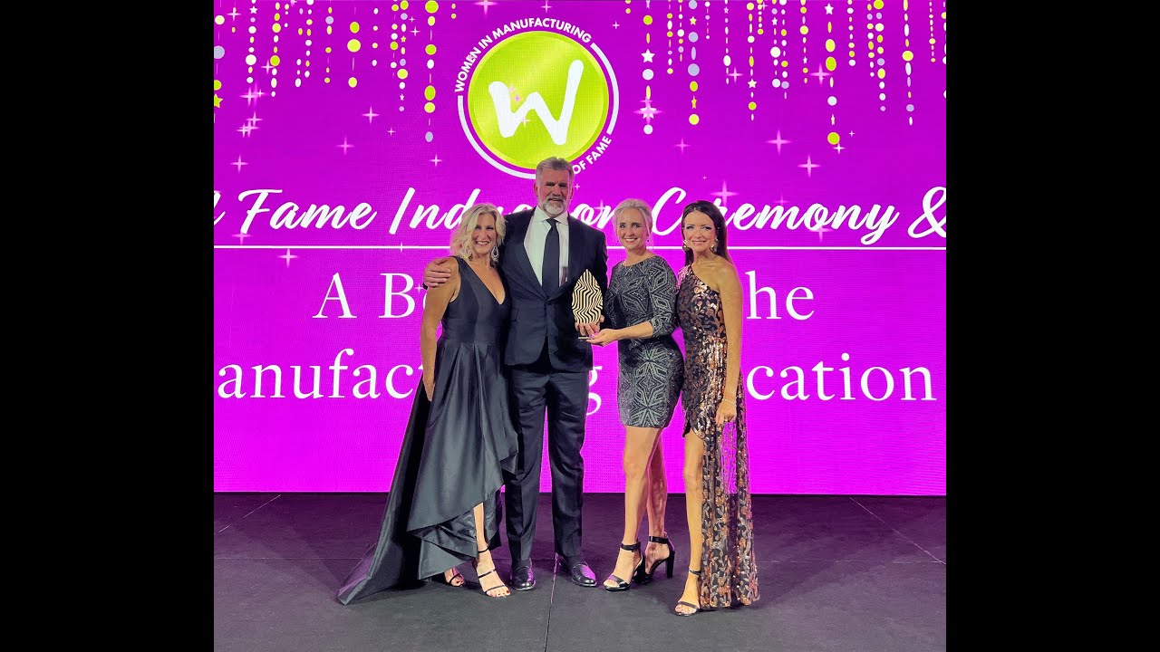 Women in Manufacturing - Laura Lyke Induction Video - YouTube