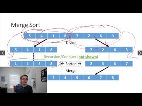 Merge Sort 3: Divide and Conquer - YouTube