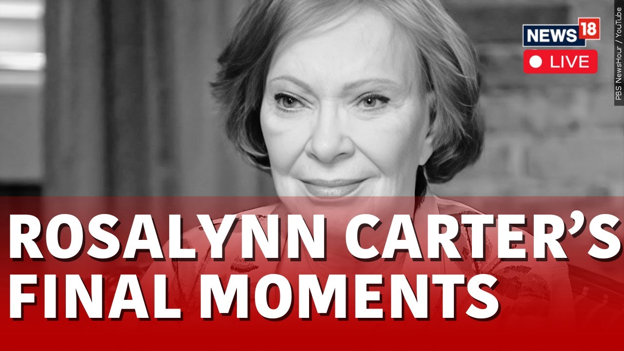 Rosalynn Carter News | Rosalynn Carter Former First Lady, Dies At 96 ...