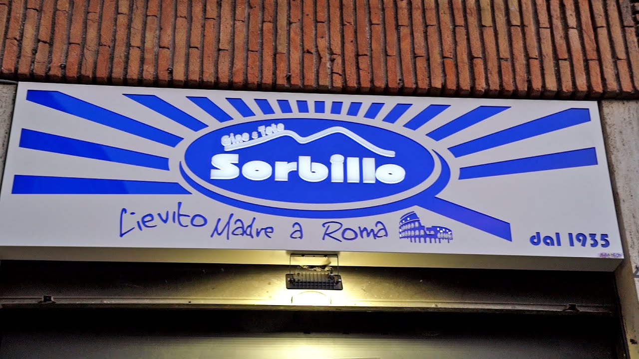 Gino Sorbillo pizza in Rome, Italy - Friday Feast E10 - YouTube