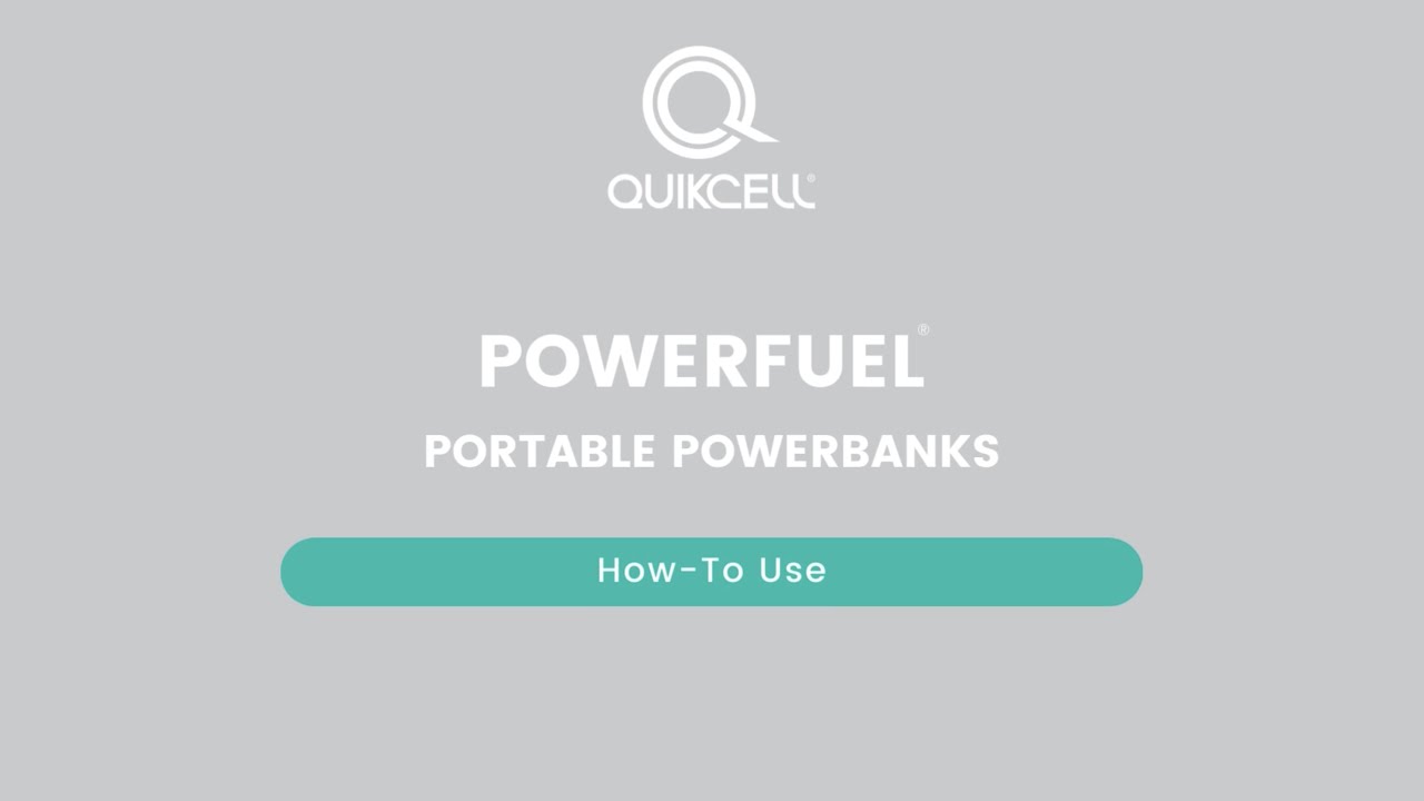 How To PowerFuel - YouTube