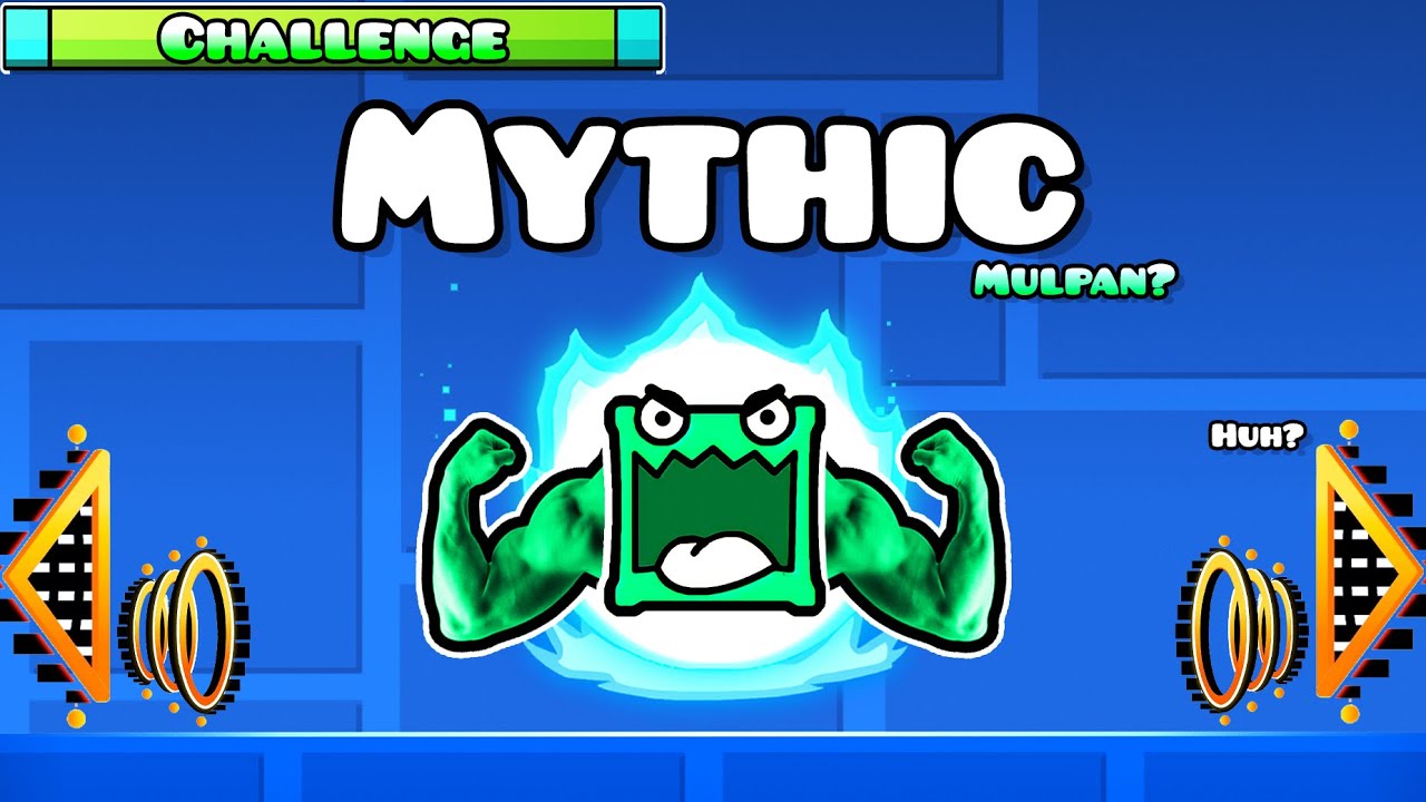 Mythic Mulpan | "Mulpan Challenge #52" | Geometry dash 2.2 - YouTube
