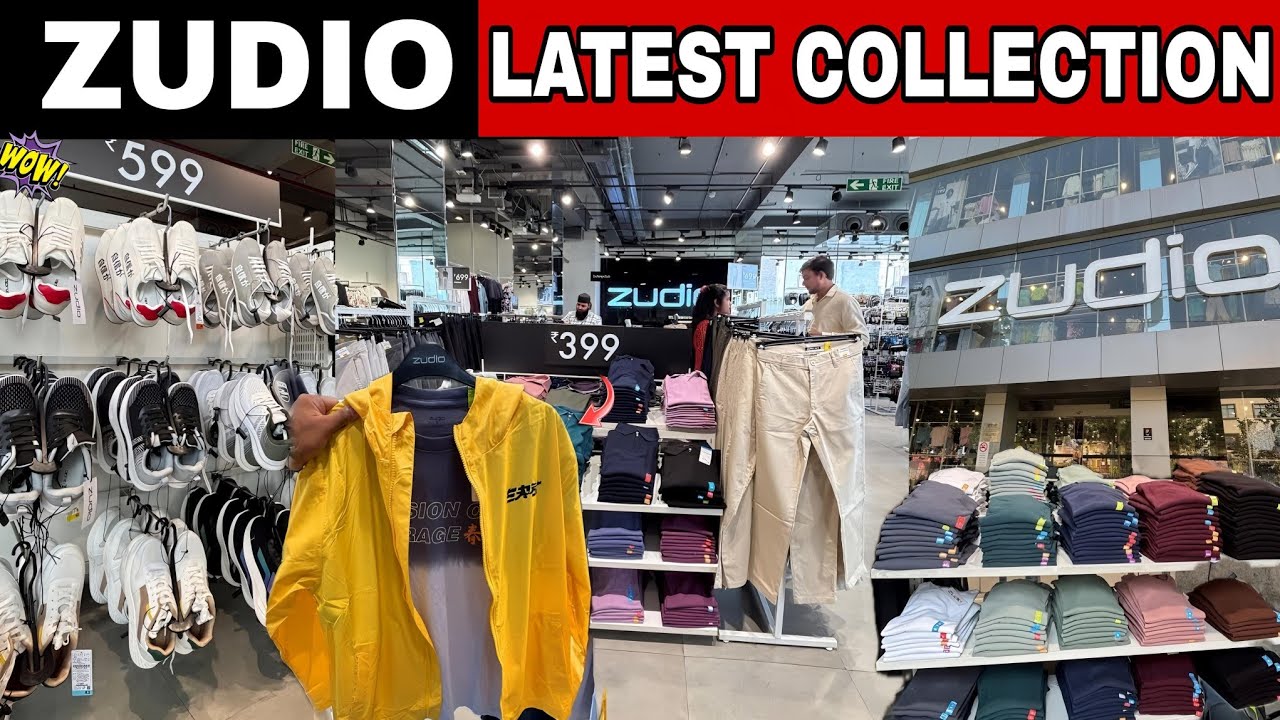 ZUDIO Latest Summer Collection 2025 | Zudio Men’s Wear | Zudio Ethnic ...