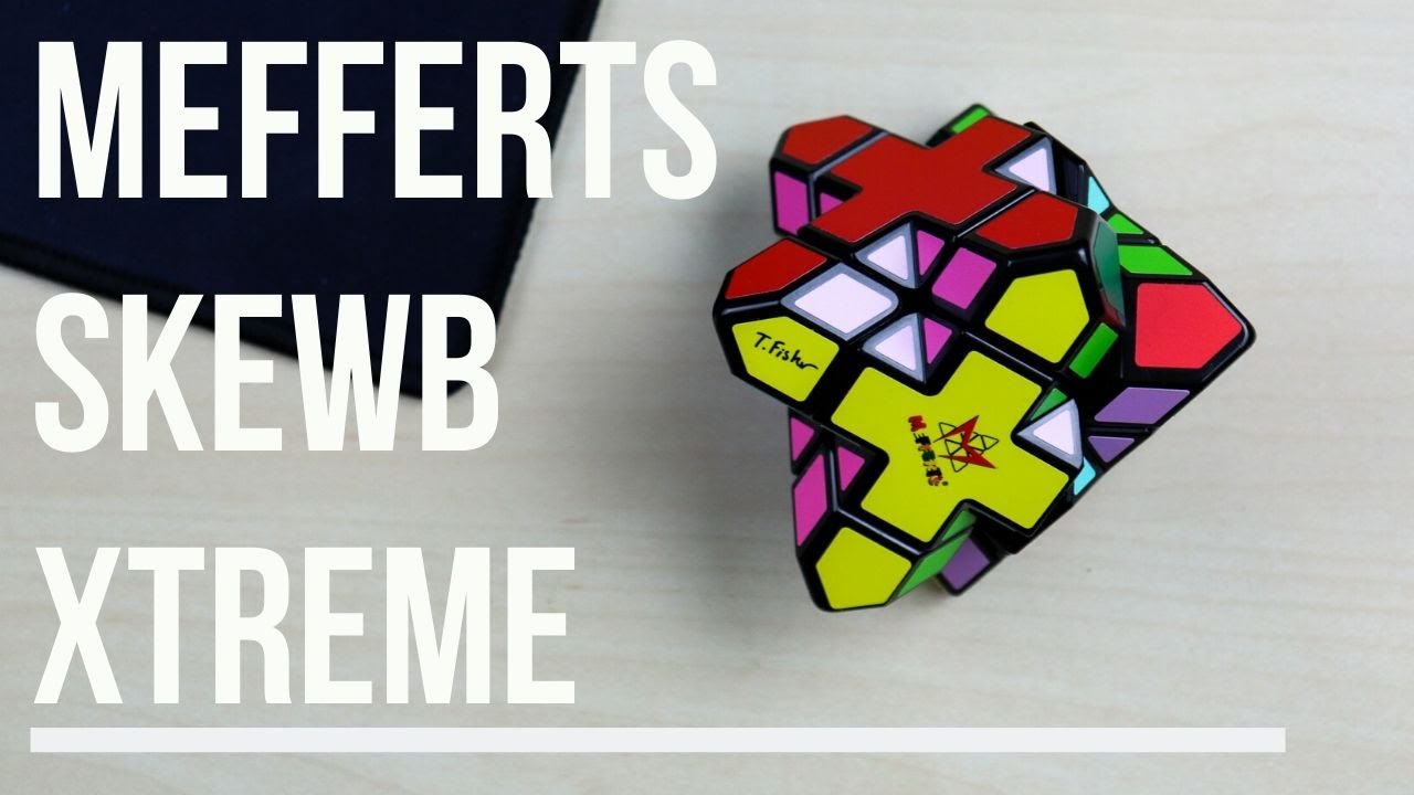 Cracking the Mefferts Skewb Xtreme! - YouTube